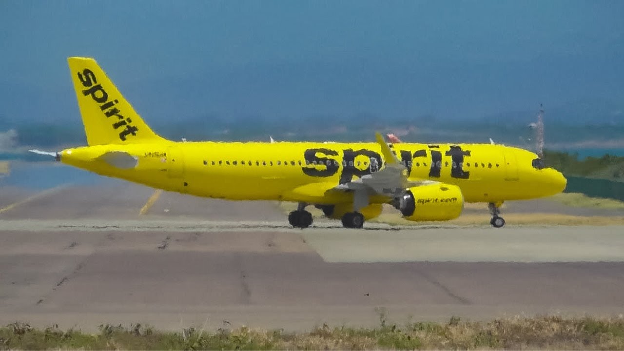 Spirit Airlines Airbus A320 NEO at Kingston Norman Manley Int'l Airport ...