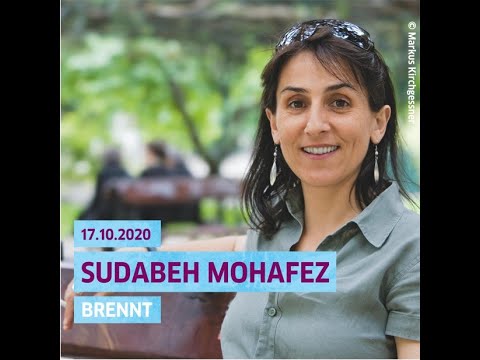 ÜBER.LEBEN.SCHREIBEN - Sudabeh Mohafez: Brennt - YouTube