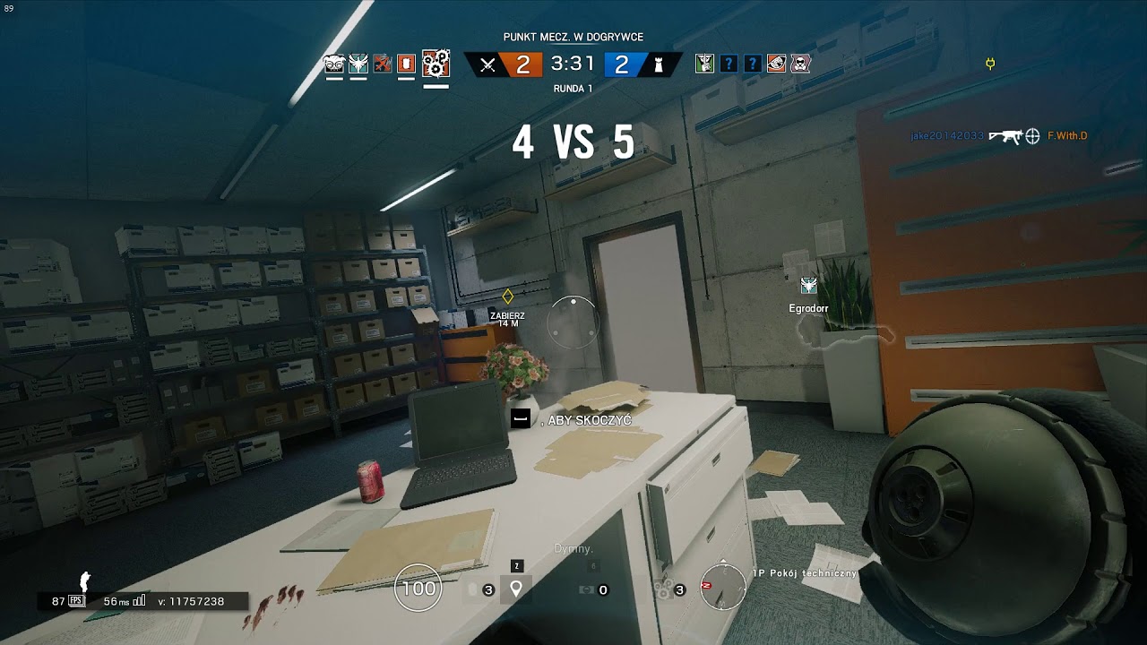 R6 Siege | Ying Quick Hostage Extraction - YouTube