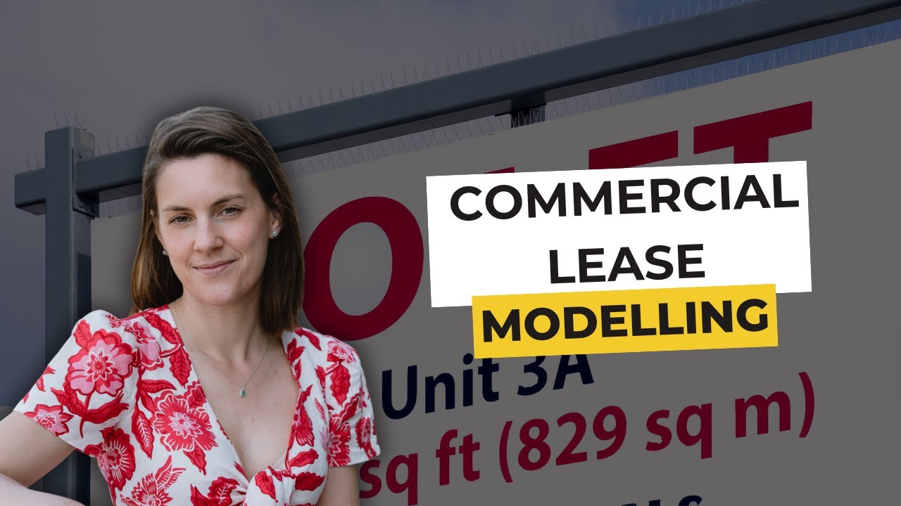 How to Build a Scalable Tenancy Schedule in Excel (Real Estate ...