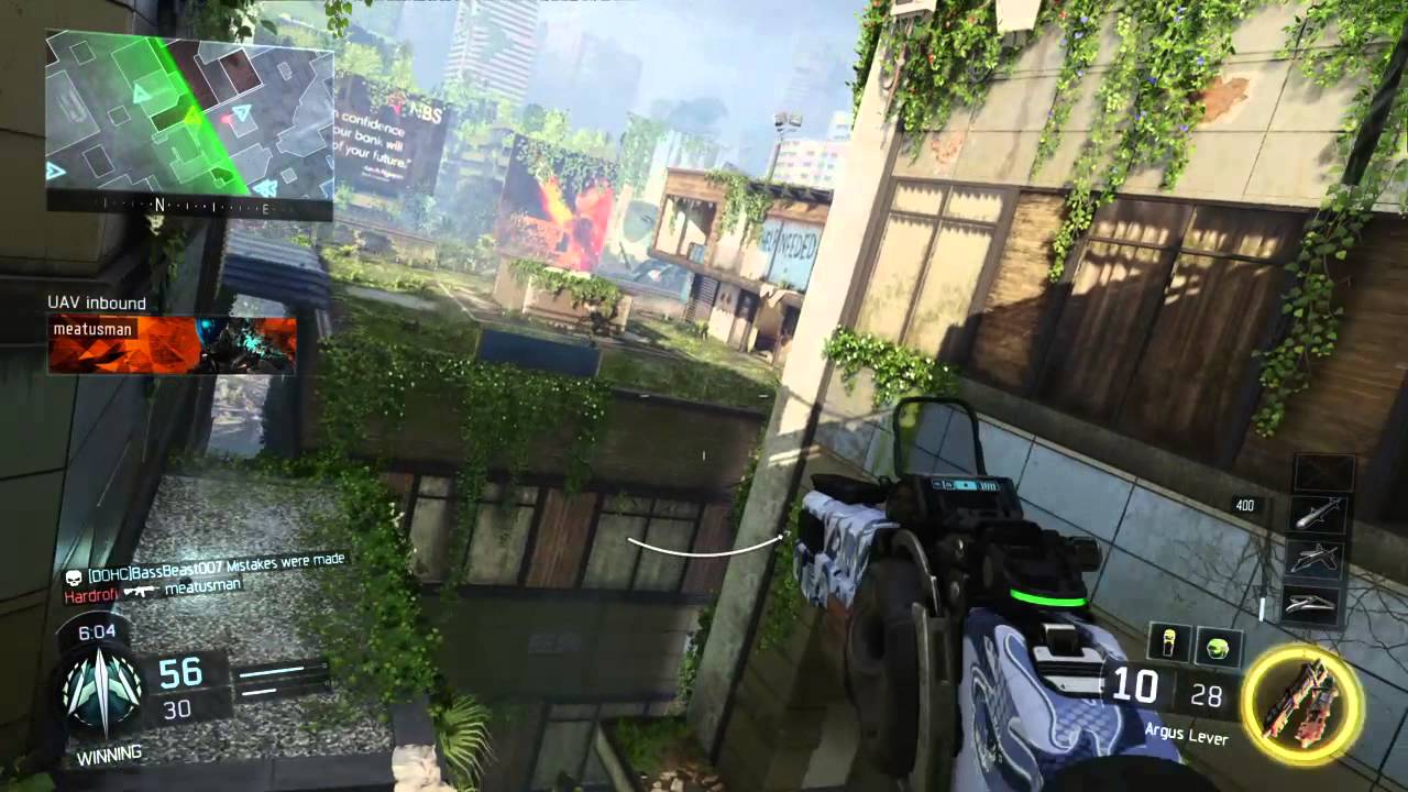 Bo3 Argus Gameplay - YouTube