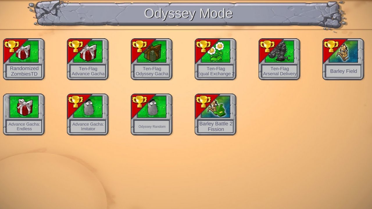 Aku Mencoba Menamatkan Mode Advance Gacha Imitator - PVZ Fusion - YouTube