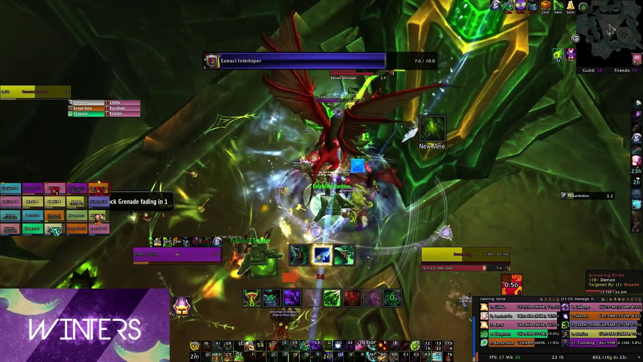 Winters - MYTHIC Antoran High Command [Antorus the Burning Throne ...