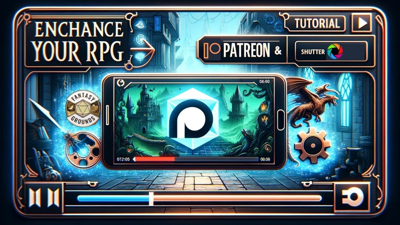 Convert content from Patreon for Fantasy Grounds| All rule sets| FGU 4.4.7 - YouTube