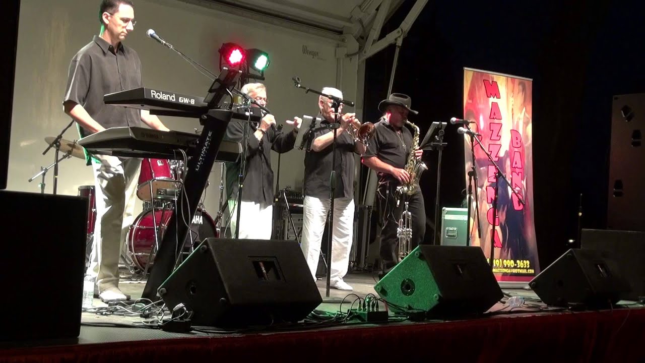 Mazzenga Band Live (2015) performing Shampagne - YouTube