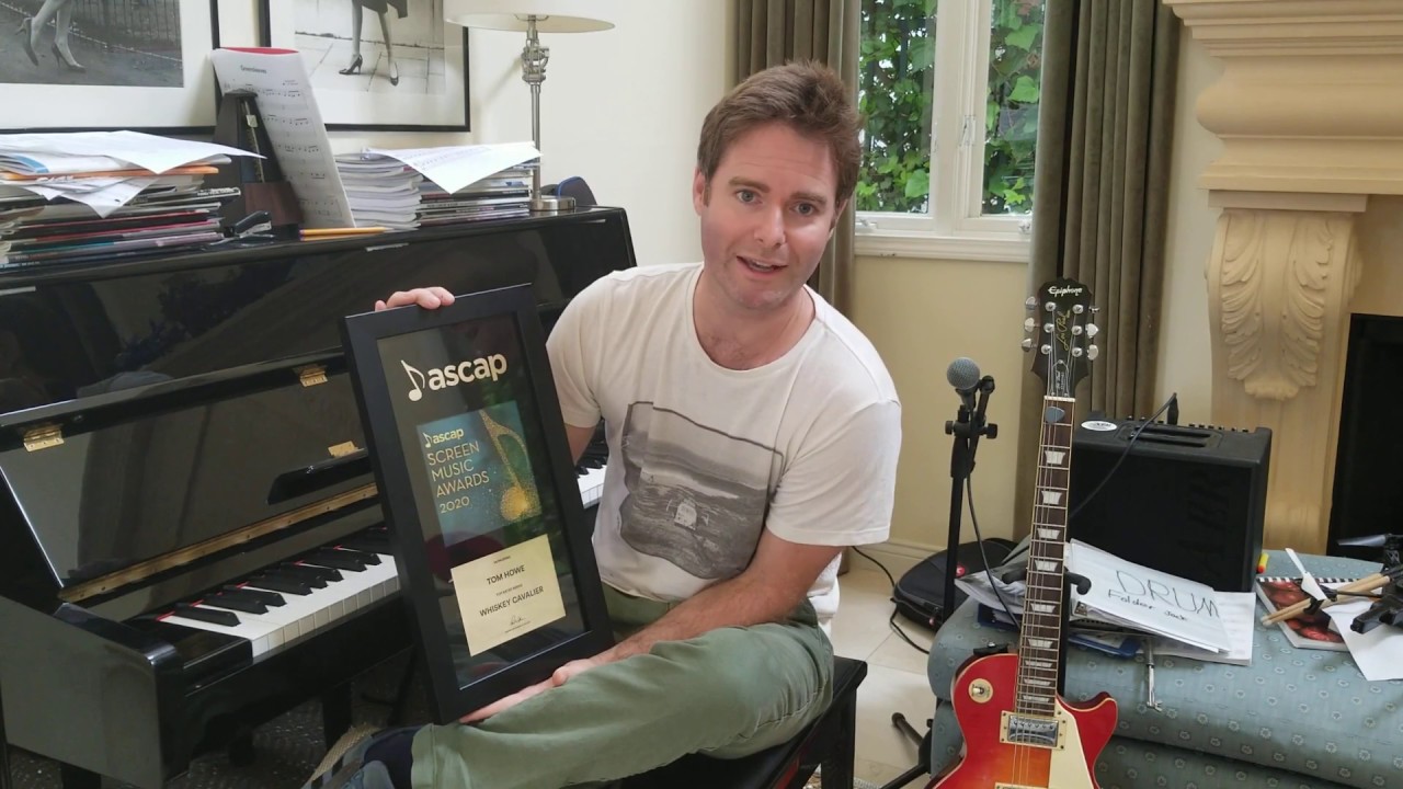 Tom Howe - Whiskey Cavalier composer - ASCAP Screen Music Awards ...
