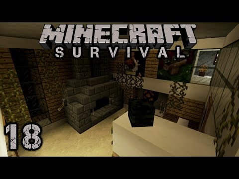 Minecraft Survival # 18 | Withering House Build | Wither Farm | Luna ...