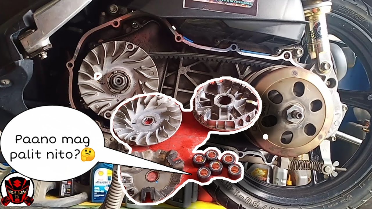 Paano mag palit ng flyball || Bola sa Mio i 125 Step by step - YouTube