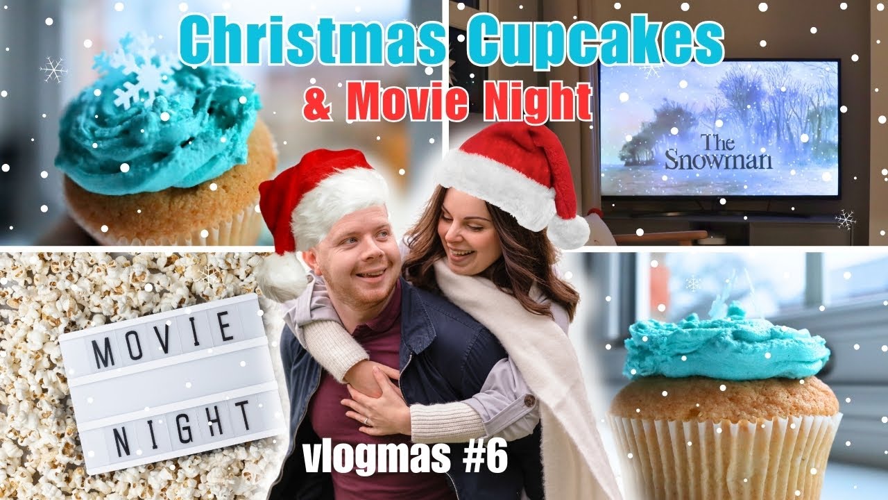 🎅 Christmas Baking | Christmas Movie Night & Honest Channel Update! 🎅 ...