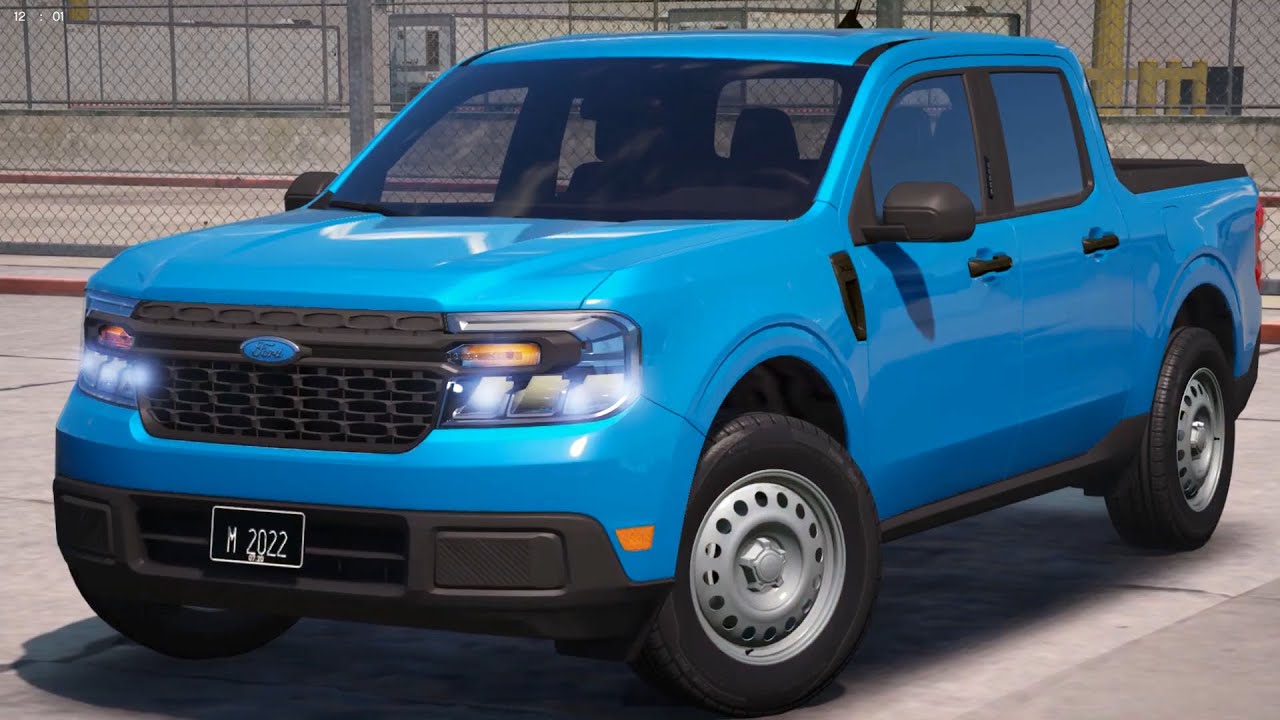Ford Maverick XLT 2022 GTA 5 - YouTube