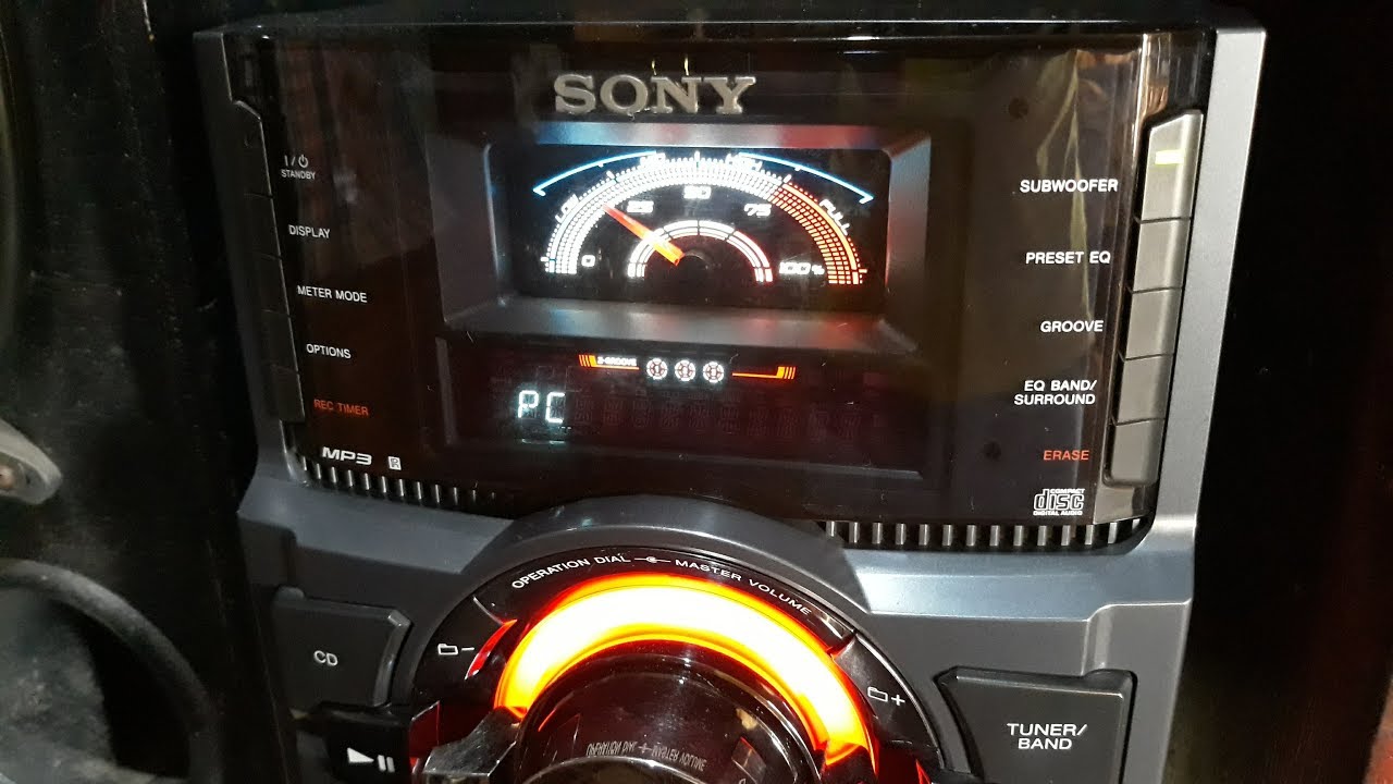 Sony Gtr88 tocando 4 falante de 15 pl sinta o poder dessa maquina - YouTube