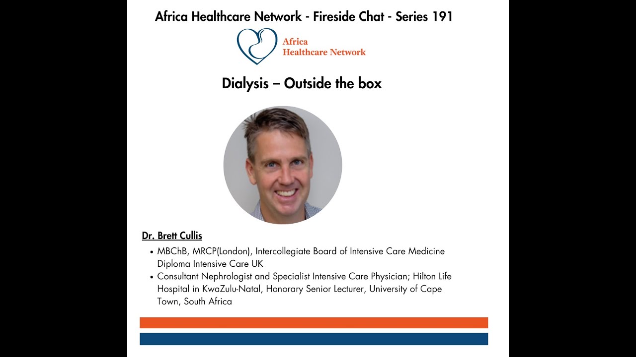 Dialysis – Outside the box: Dr. Brett Cullis : Series-191 - YouTube