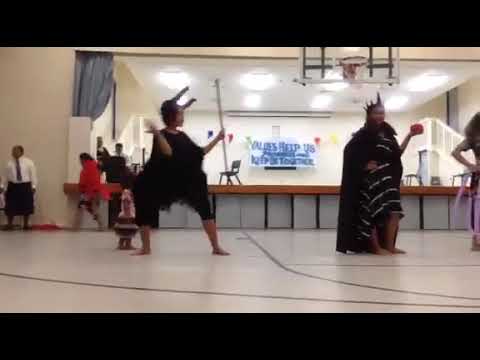 Mapusaga Fou 2nd ward Young Women | Villain Act - YouTube