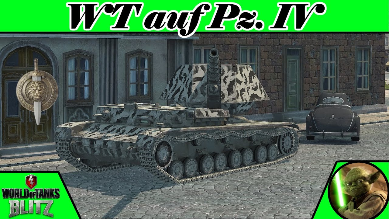 WT auf Pz. IV - World of Tanks Blitz - YouTube