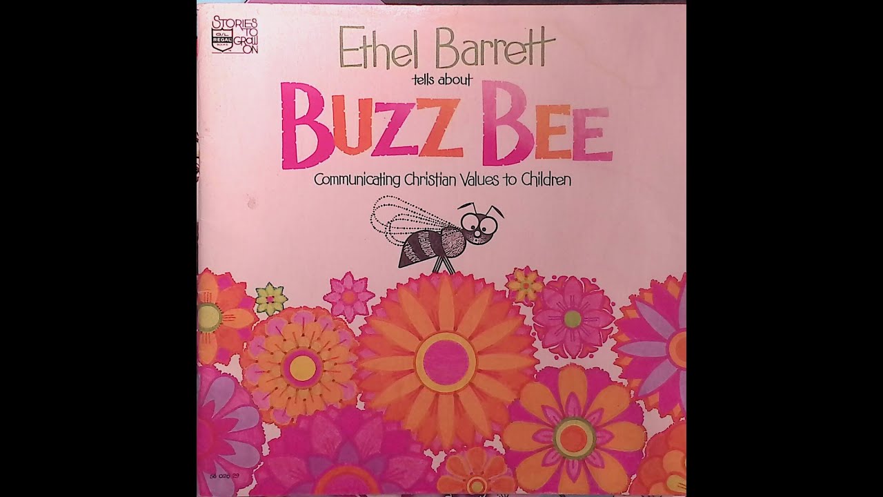 Ethel Barrett tells about Buzz Bee - YouTube