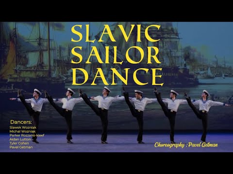 SLAVIC SAILOR DANCE AT LINCOLN CENTER
