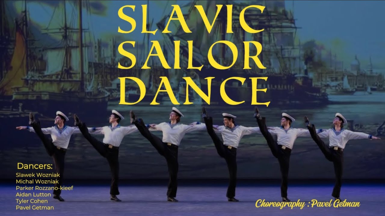 SLAVIC SAILOR DANCE AT LINCOLN CENTER - YouTube