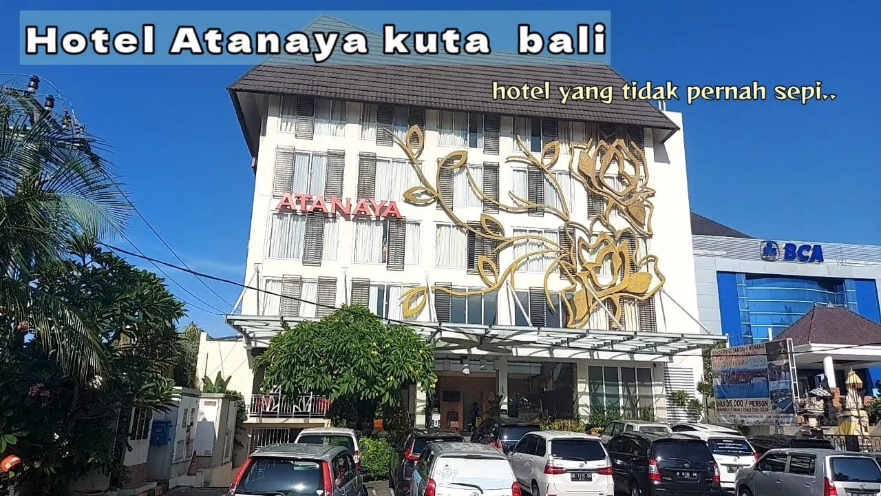 Review Hotel Atanaya kuta bali yang tidak pernah sepi|Recommended hotel ...
