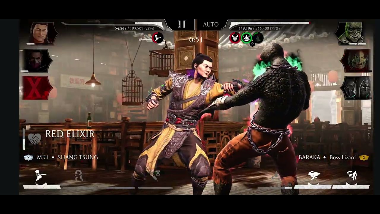 MK MOBILE: BOSS 20 TOWER OF TIME MK1 TEAM - YouTube