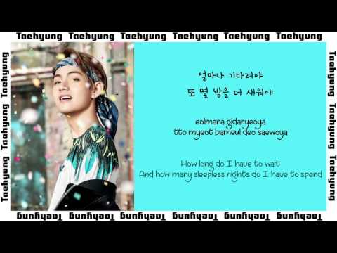 BTS - Spring day (Lyrics) {Han,Rom,Eng }