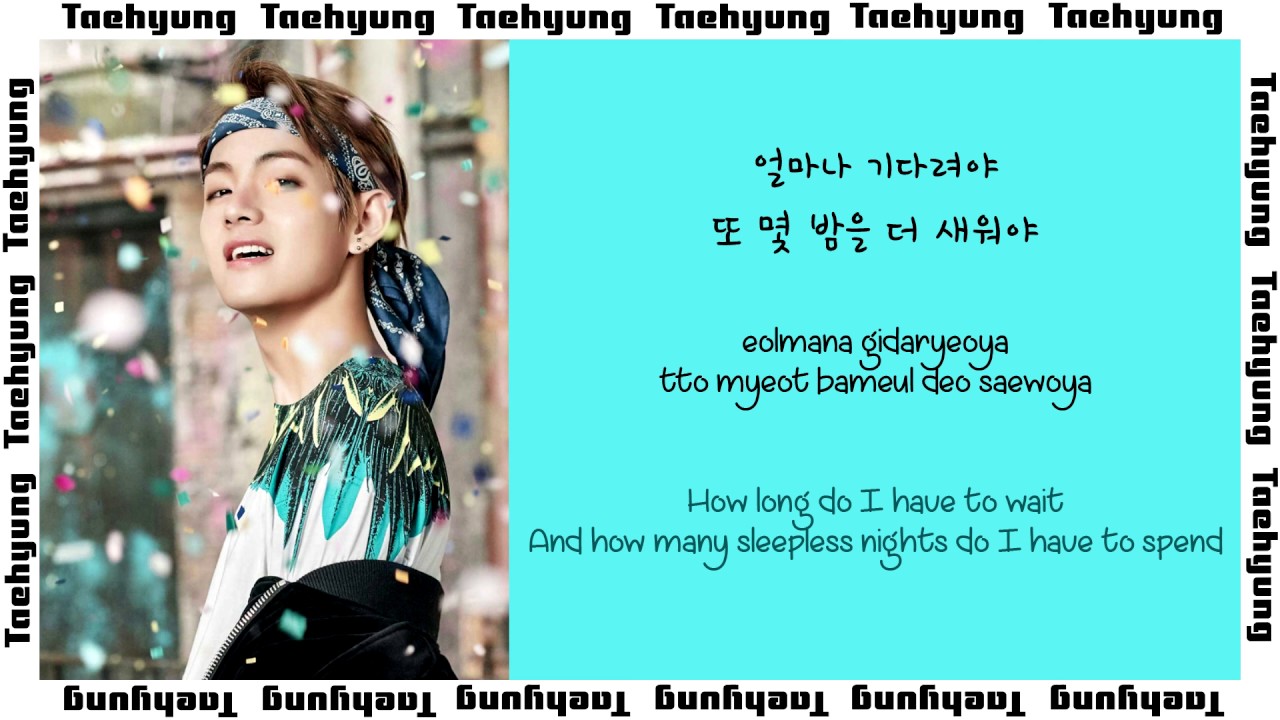 BTS - Spring day (Lyrics) {Han,Rom,Eng } - YouTube