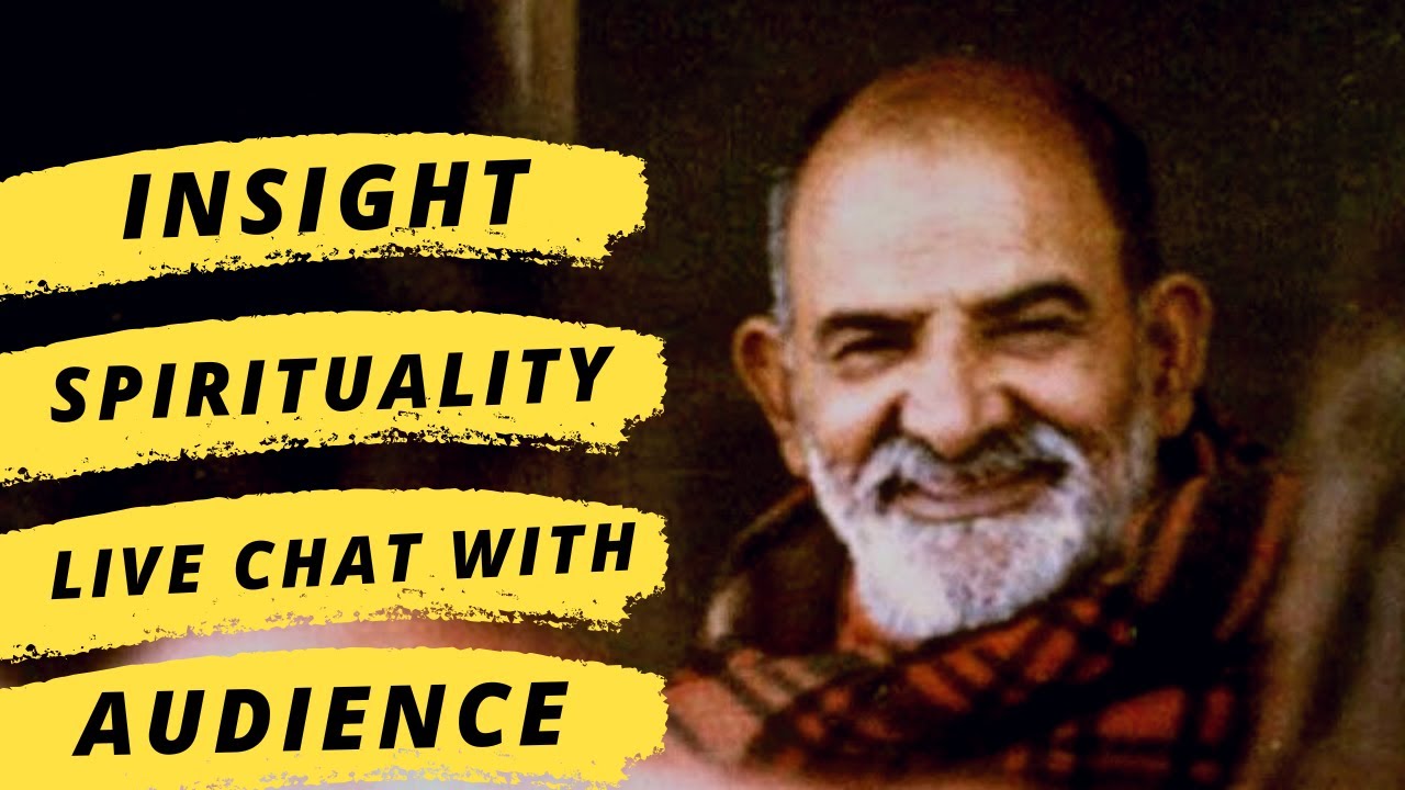 SATURDAY LIVE - INSIGHT SPIRITUALITY - YouTube