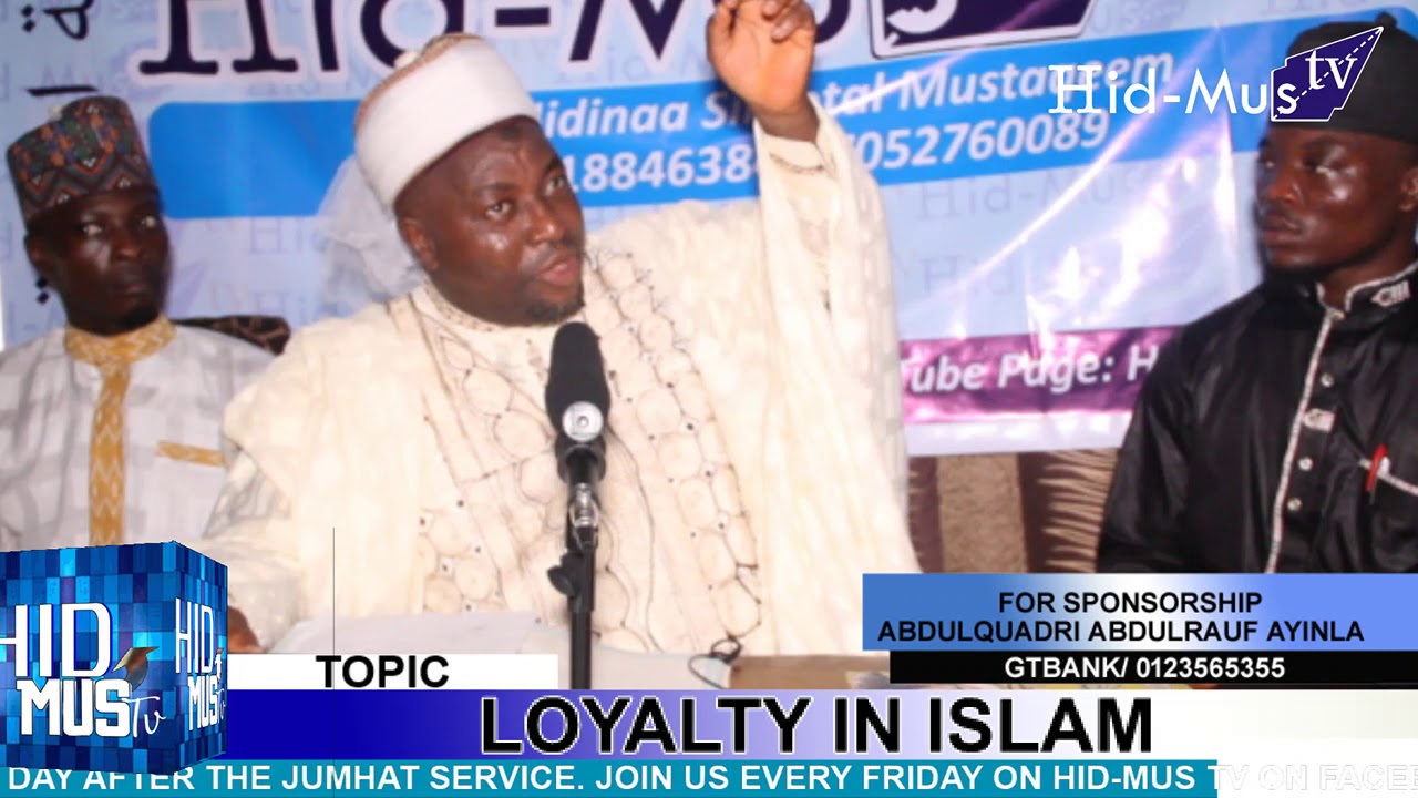 Loyalty in islam - YouTube