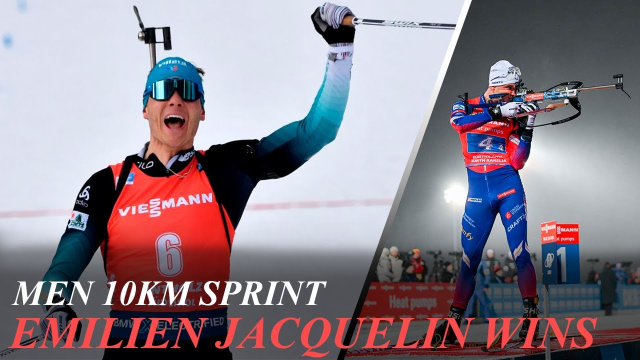 Results Men 10km Sprint - Biathlon World Cup Kontiolahti 2024 - Emilien ...