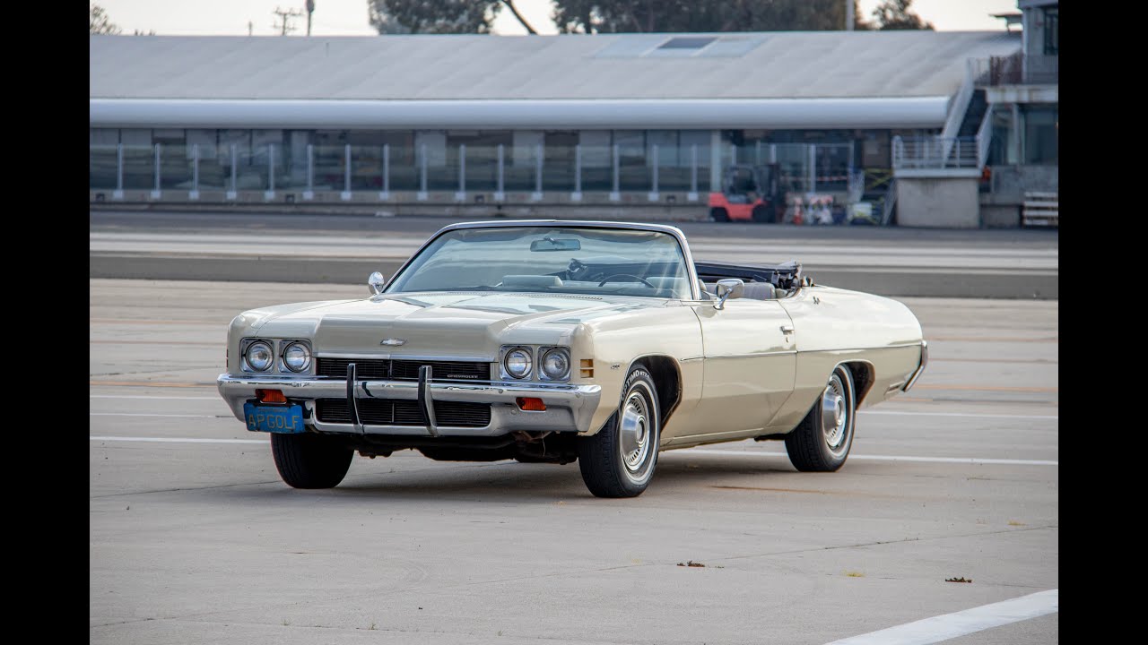 1972 Chevy Impala Convertible 1972 Chevrolet Impala OR 1972 Pontiac