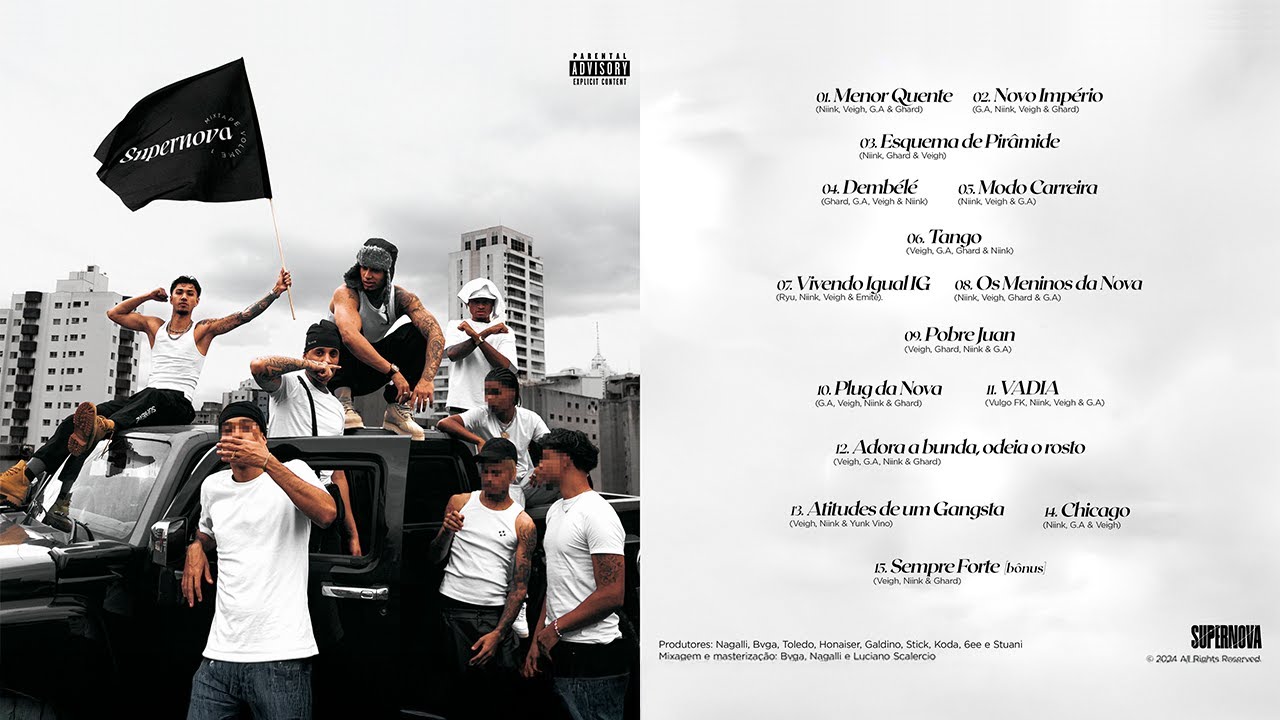10. Plug da Nova (G.A, Veigh, Niink & Ghard) [Mixtape Supernova Vol.1 ...