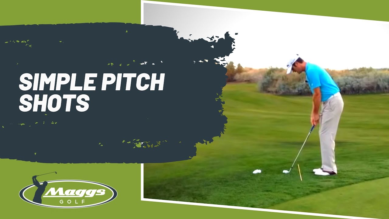 How to: Simple Pitch Shots.... - YouTube