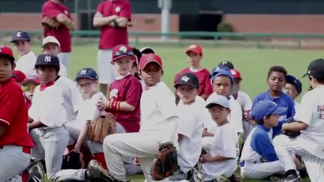 TBAA Baseball Camp for Inner City Kids of LA - YouTube