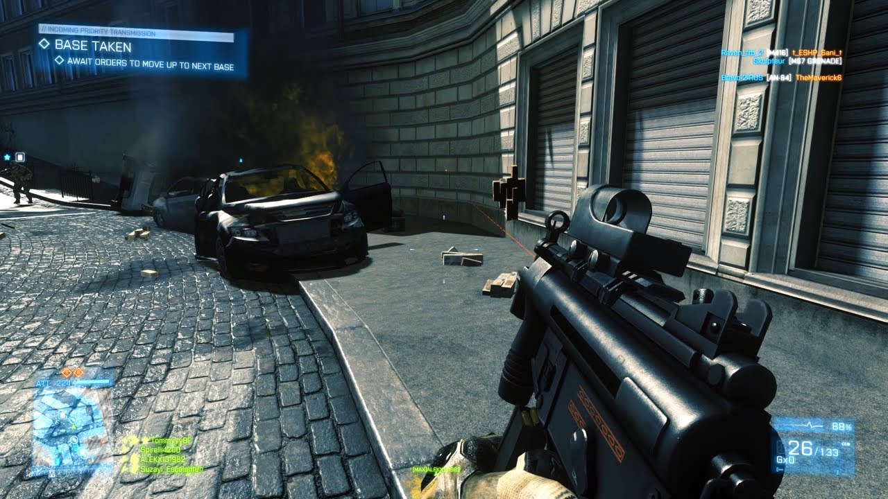 Battlefield 3 Road to Max Rank - Colonel Service Star 25 - YouTube