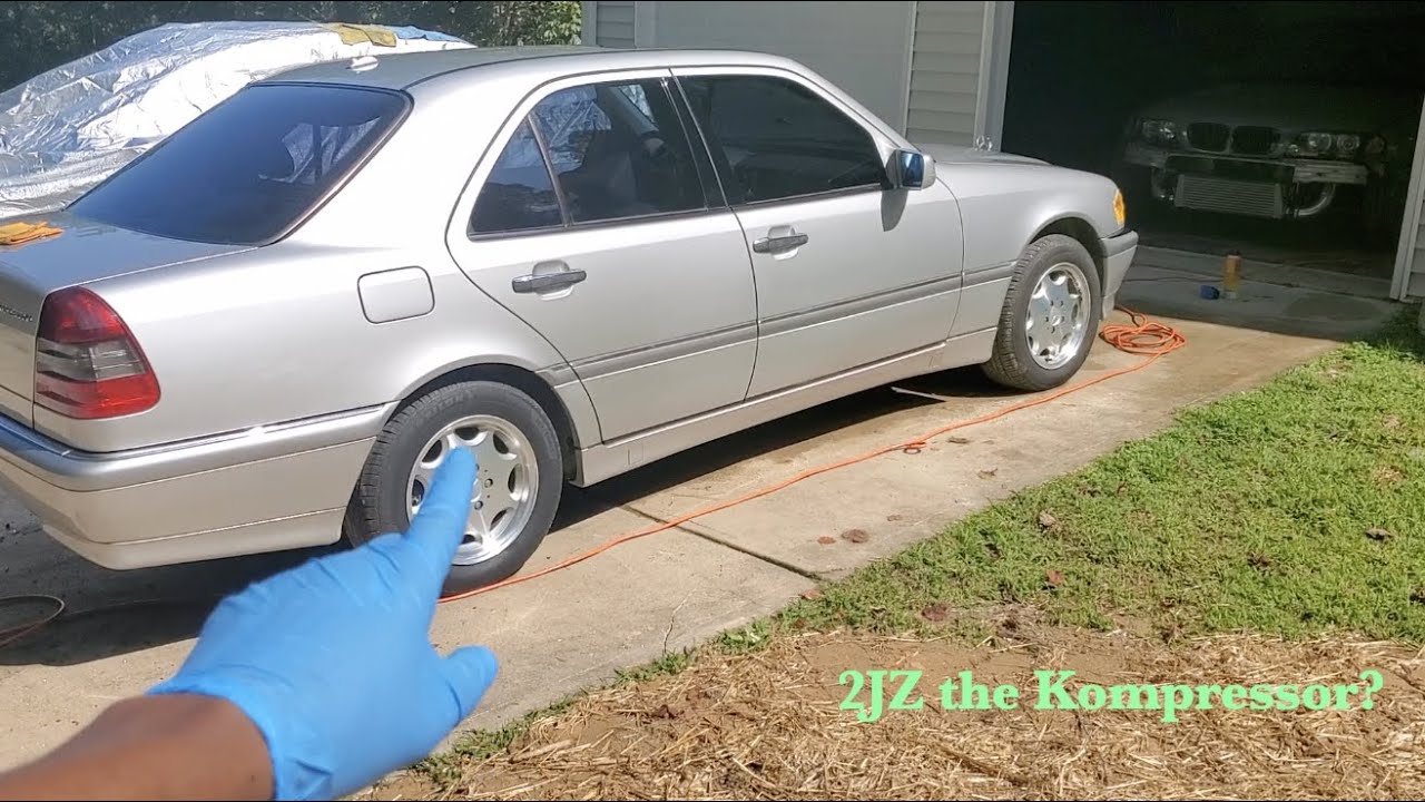 Classic (W202) C230 Kompressor Benz Revival - YouTube