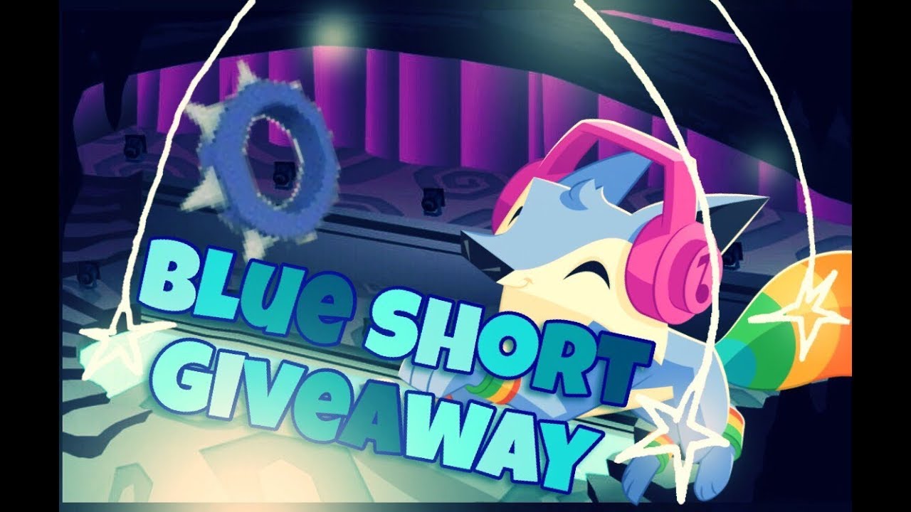 Animal Jam Giveaway: Blue Short Spiked Collar - YouTube