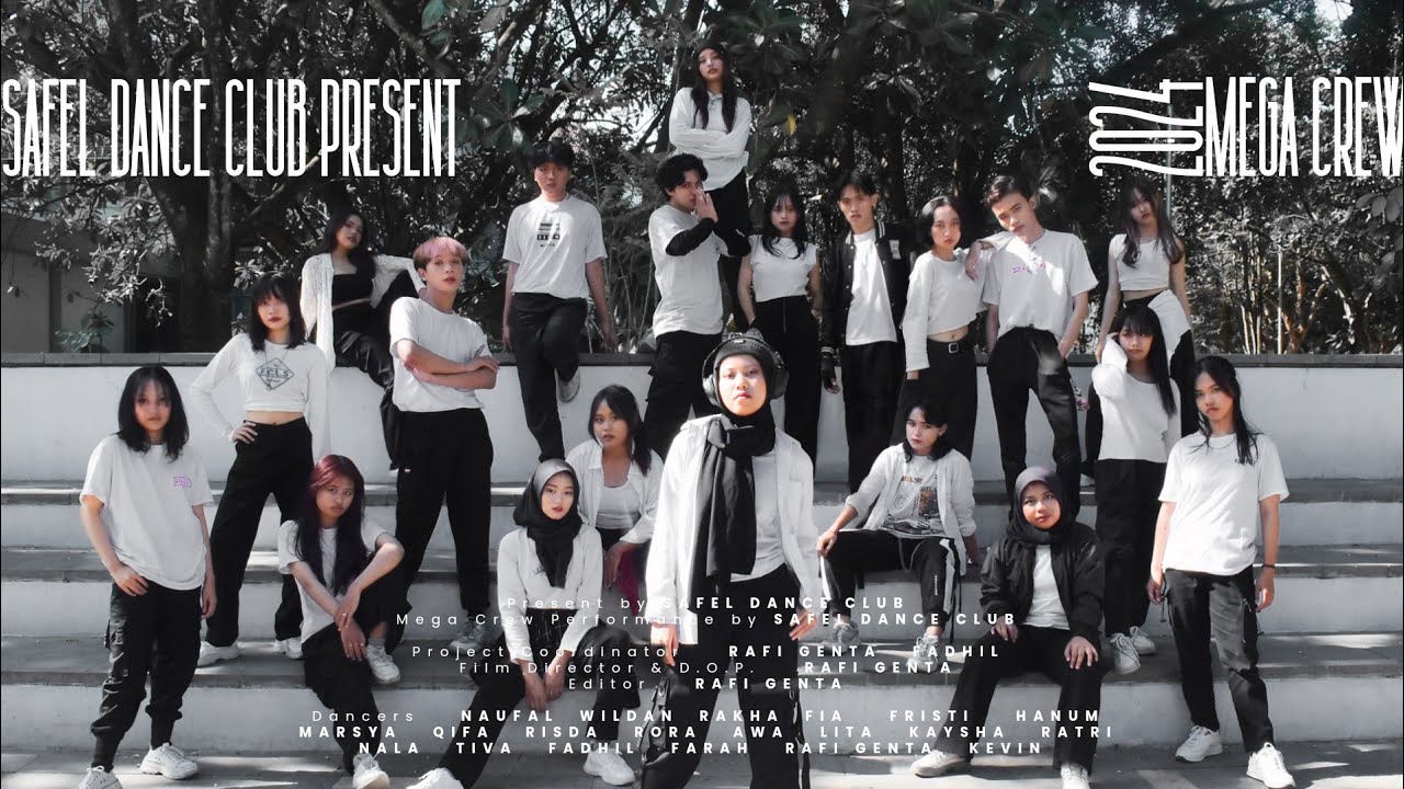 2024 MEGA CREW PERFORMANCE by SAFEL DANCE CLUB - YouTube