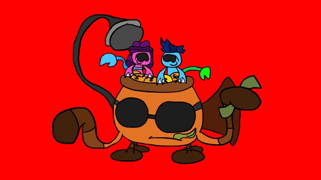 The Greedy Guppies Animated - YouTube