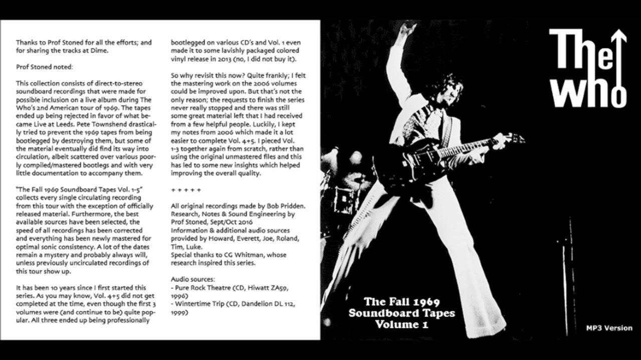 I Can't Explain - The Who - YouTube