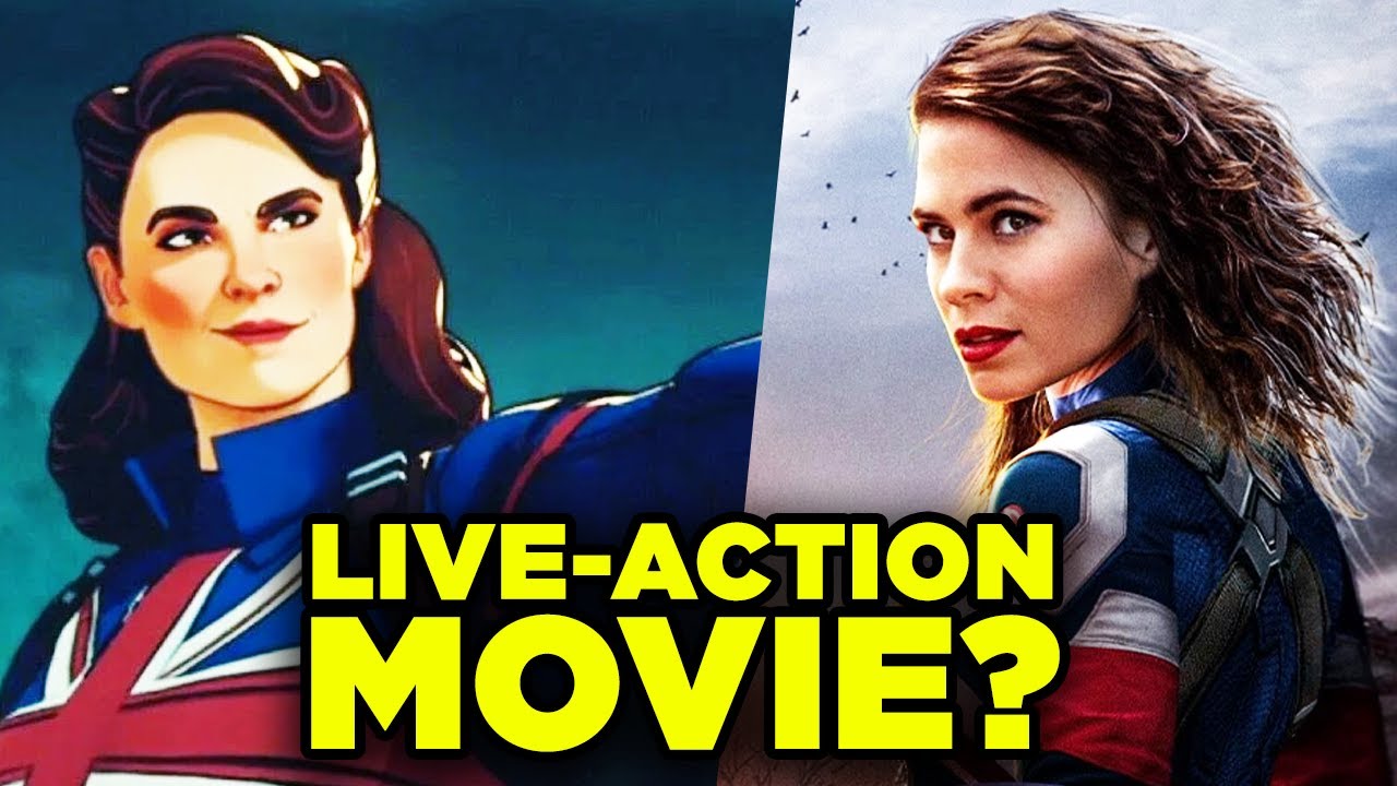 CAPTAIN CARTER Coming to Live-Action MCU? (What If Episode 1) - YouTube