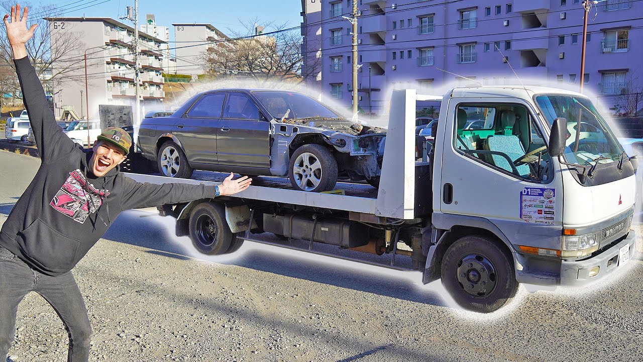 I BOUGHT THE DREAM JDM TOW RIG! - YouTube