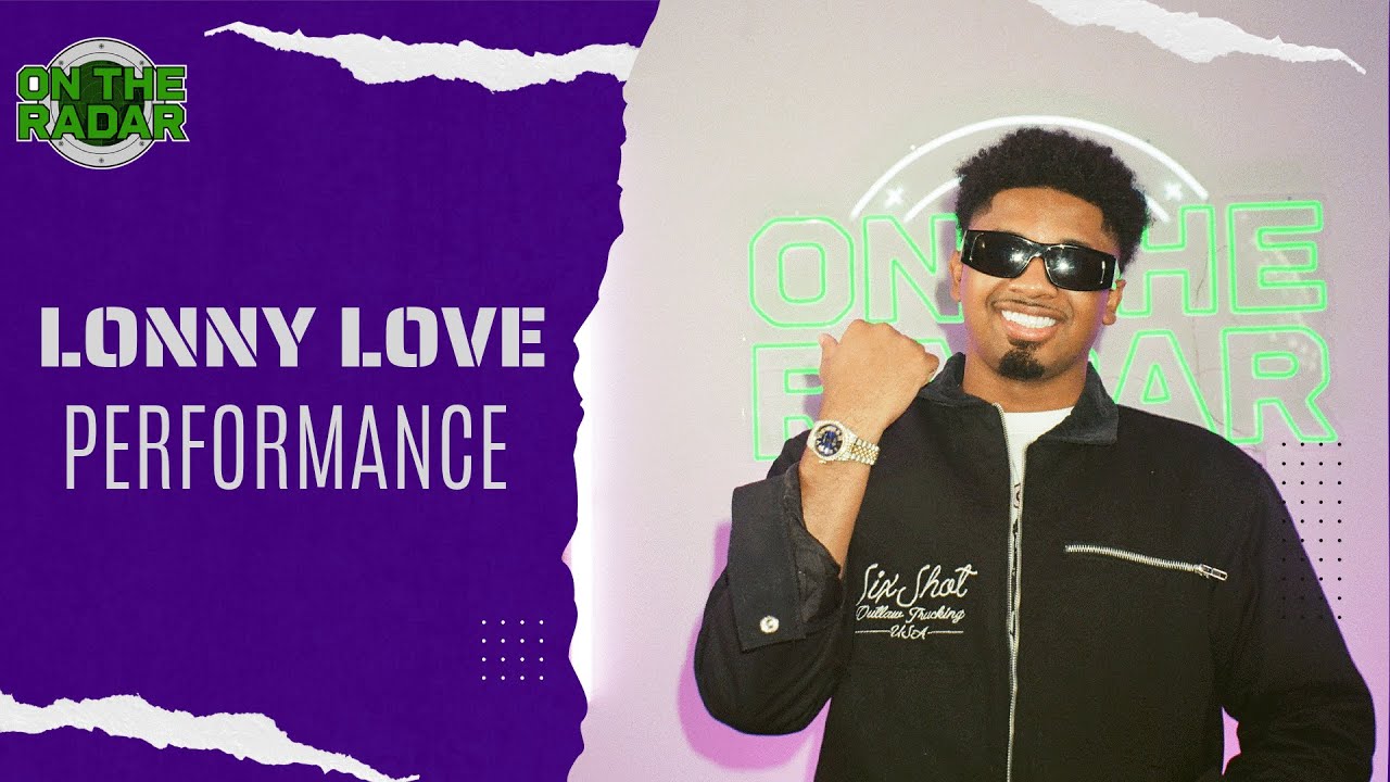 Lonny Love "One Summer Night" Performance | On The Radar Radio - YouTube