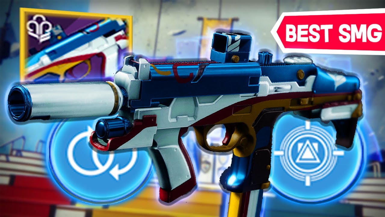 This Might Be The New Best SMG In The Game... (The Title Meta) - YouTube
