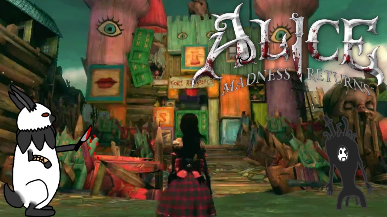 The Dollhouse - Alice: Madness Returns #17 - YouTube