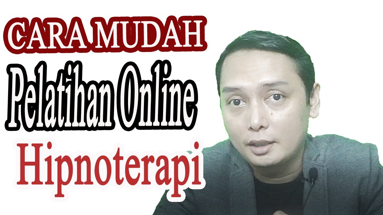 Pelatihan Hipnoterapi Online - YouTube