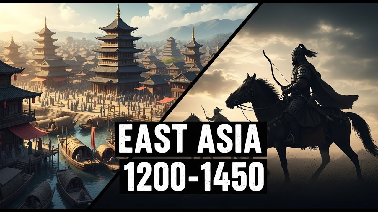 Developments in East Asia from c. 1200 to c. 1450 | Grade 11 Chapter 1 ...
