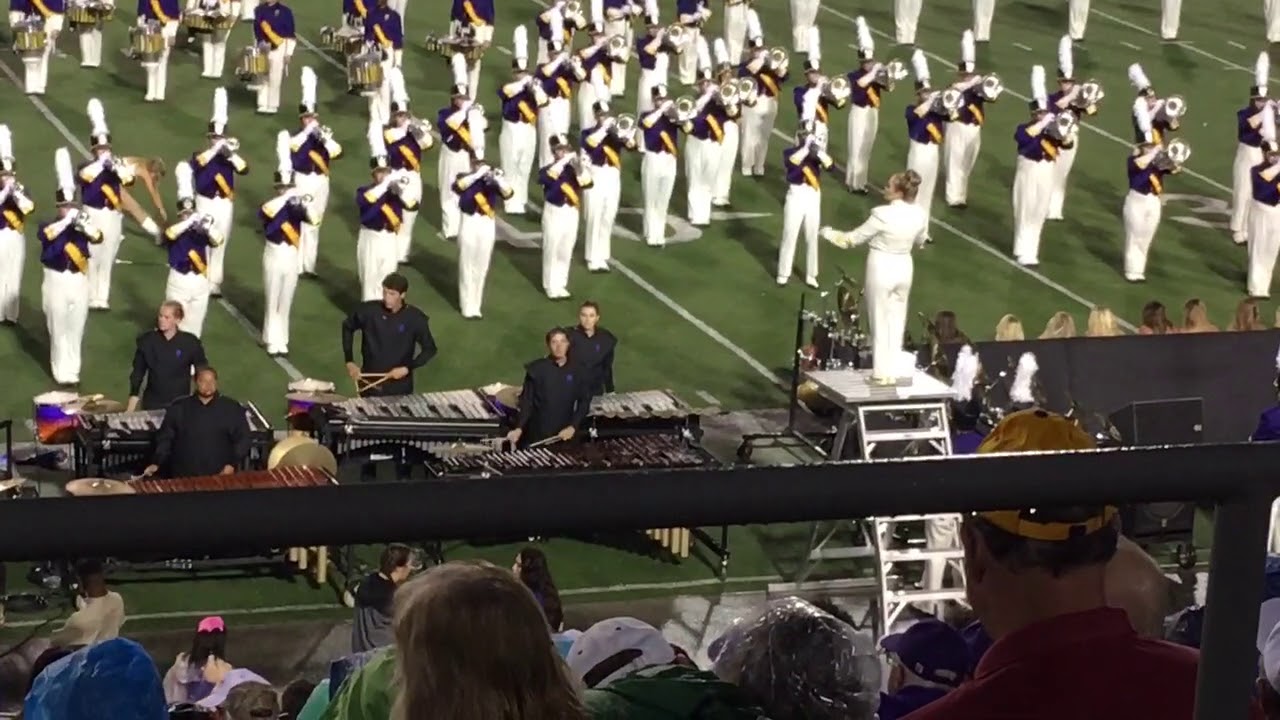The 2017 Pride of Dixie Marching Band - YouTube