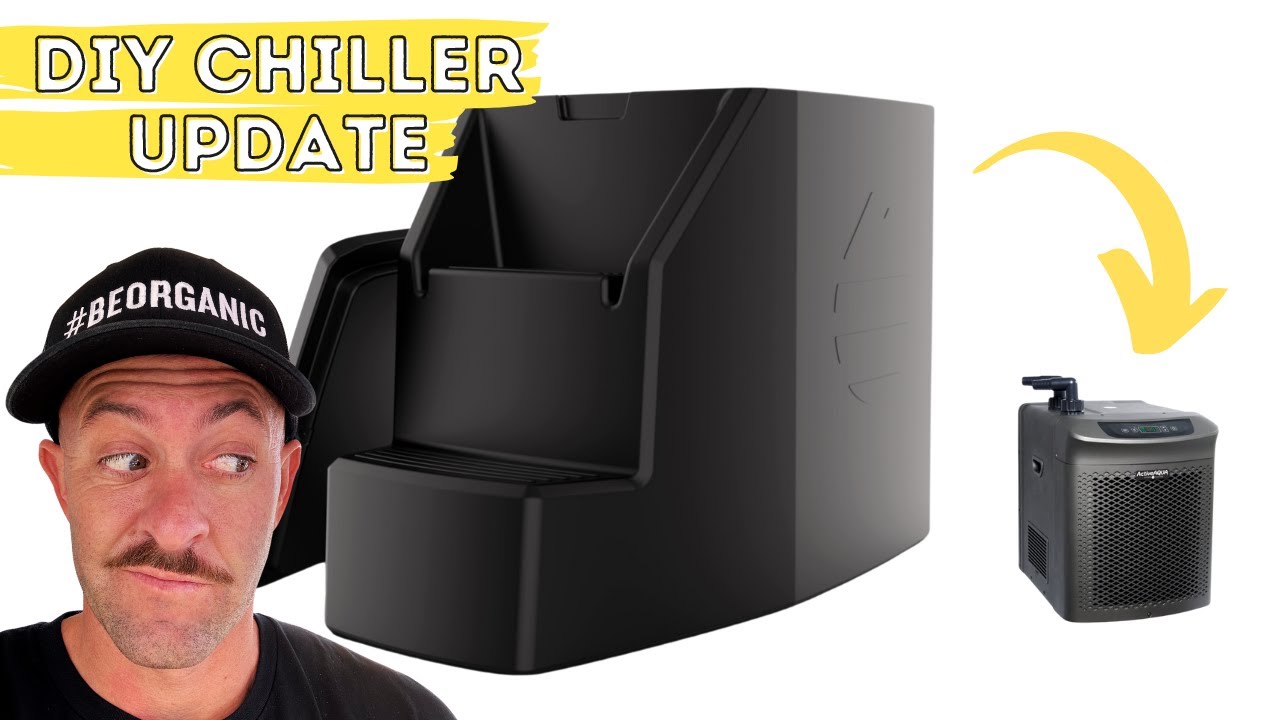 DIY Chiller + New Ice Barrel 500 = Just got EASIER! - YouTube