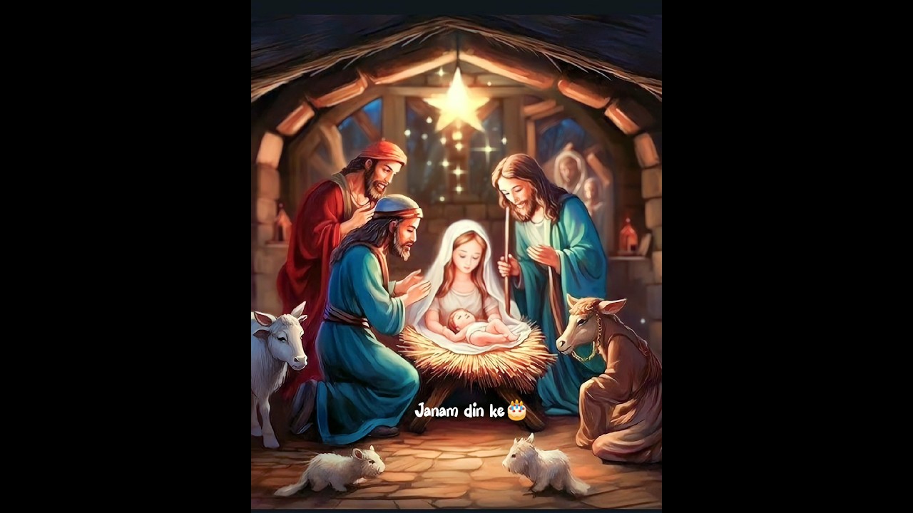 Merry Christmas ⛄ December 25 special Jesus Status ️😊#jesuschrist # ...