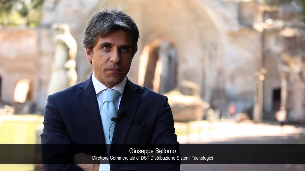 Giuseppe Bellomo, Direttore Commerciale di DST Distribuzione Sistemi ...