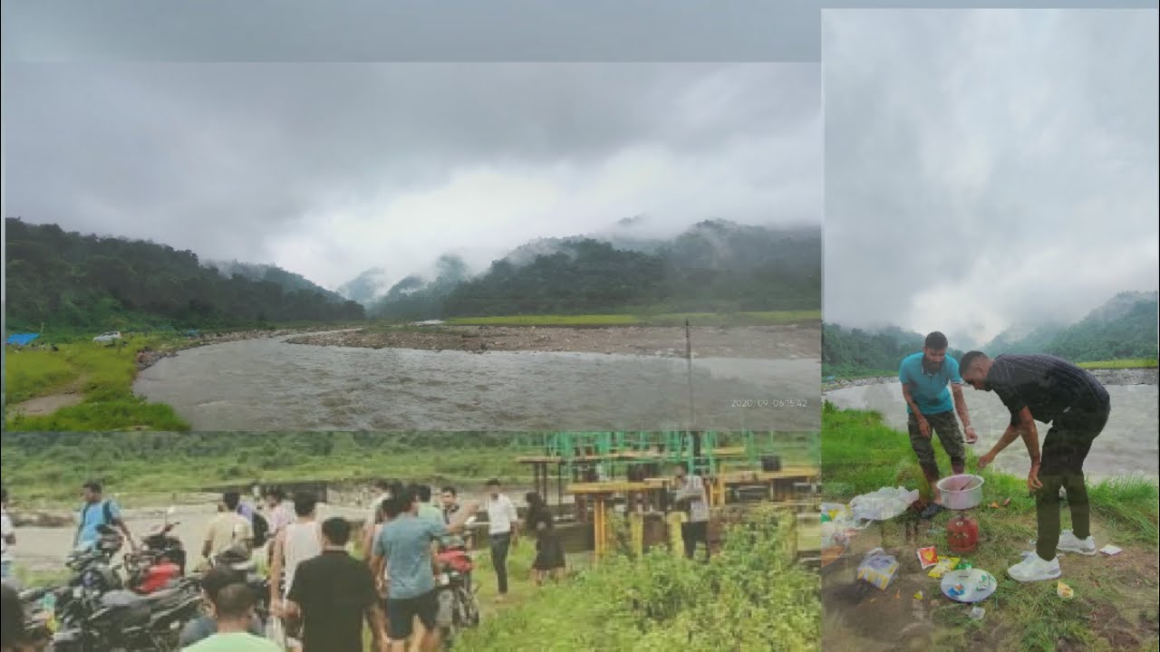 Beautiful tourist spot in assam daragaon, Assamese vlog - YouTube